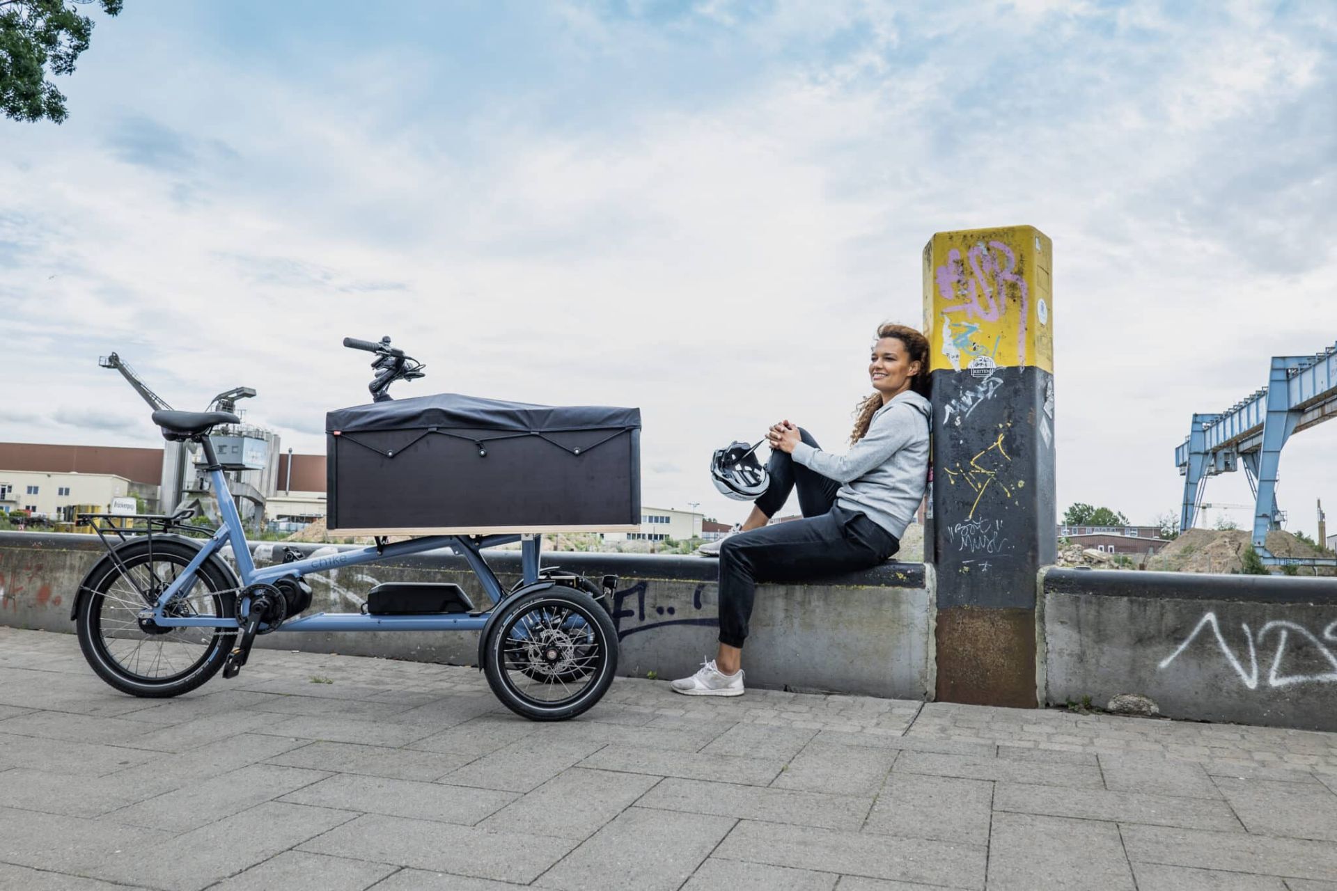 Chike E‑Cargo SE – kompaktes E‑Lastenrad für Stadt & Gewerbe